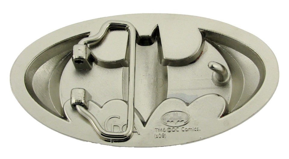 New Western Men Women 3D Batman Belt Buckle DC Comics Halloween Costume ...