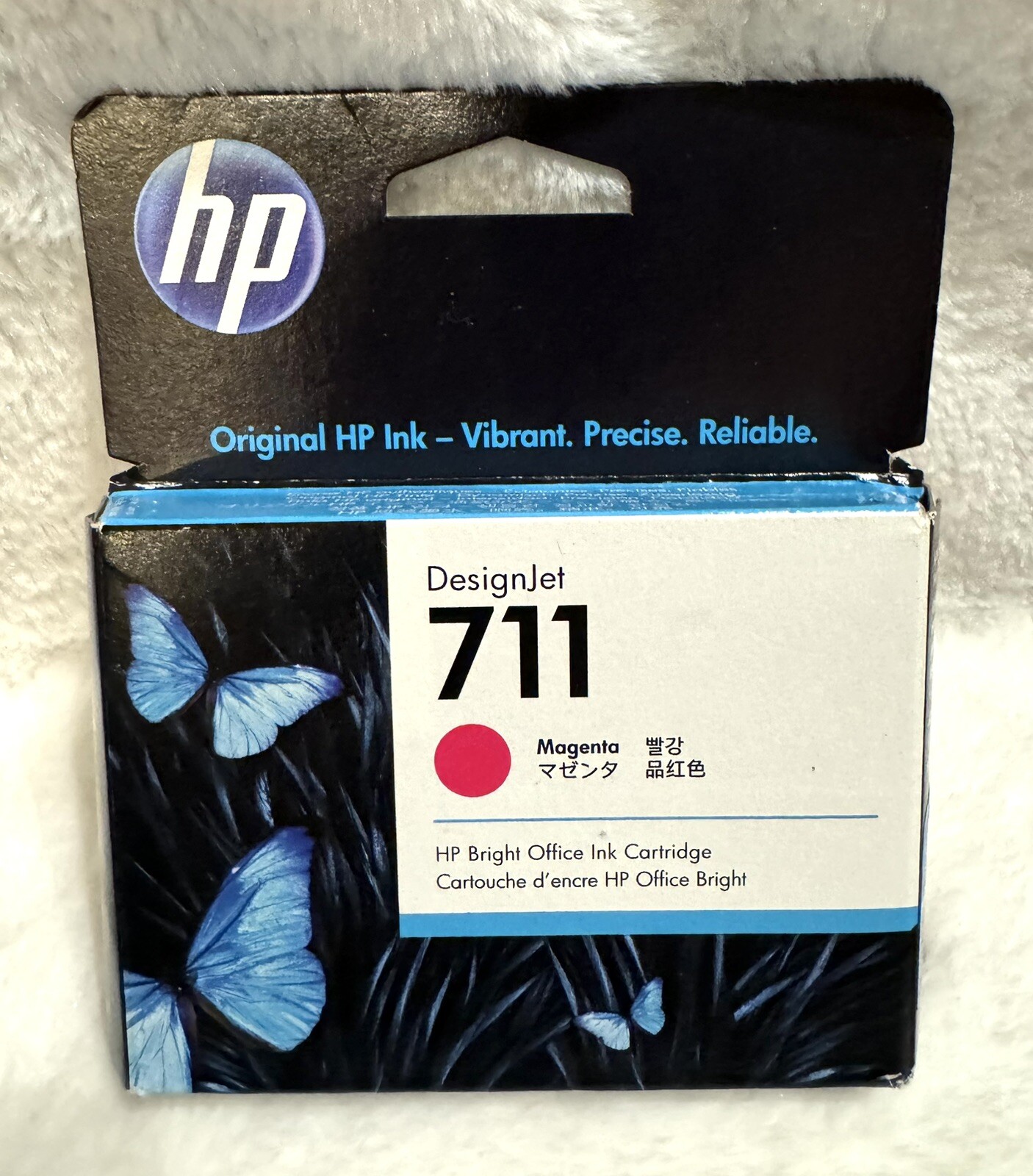 HP DesignJet 711 Magenta Office Ink Cartridge (1 Pack) CZ131A 29ML | eBay