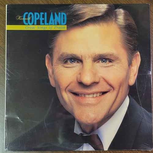 SEALED LP Kenneth Copeland "Great Songs Of Praise" NM- / VG+ | eBay