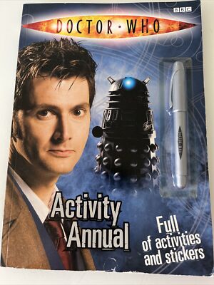 BBC Doctors Who Activities Collection | eBay UK