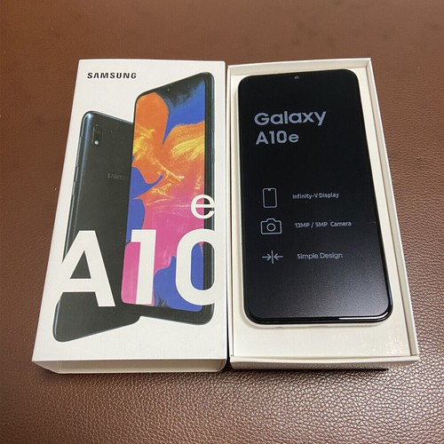 Samsung Galaxy A10e - 32 GB - Black (Sprint) for sale online | eBay