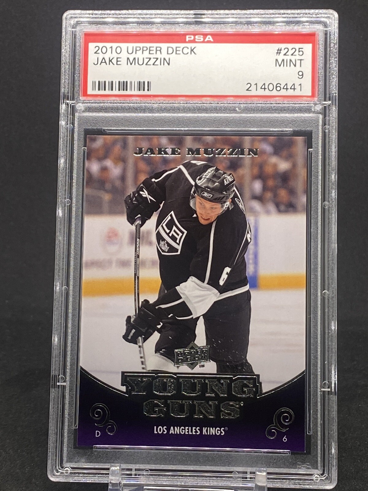 2010-11 Upper Deck - Young Guns Jake Muzzin #225 (RC) for sale online ...