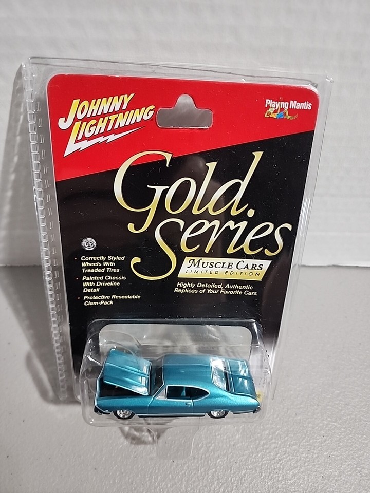 E1 Johnny Lightning Gold Series Muscle Cars LE 1968 Chevy Chevelle SS ...