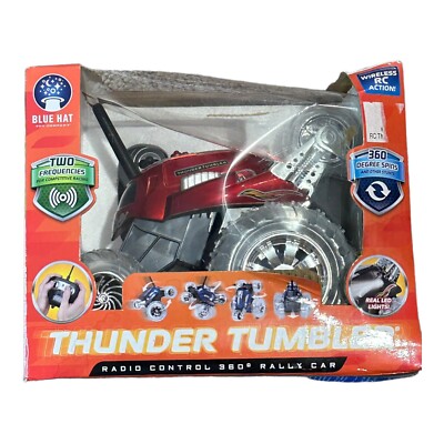 Thunder Tumbler Remote Control Spinning Car 360 spins LEDs WithRemote ...