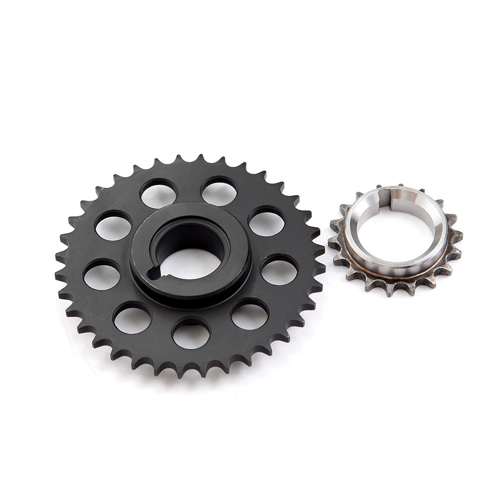 Heavy Duty Timing Chain Kit (w/ 2 Metal Guides) For Toyota 22R 22RE 85 ...