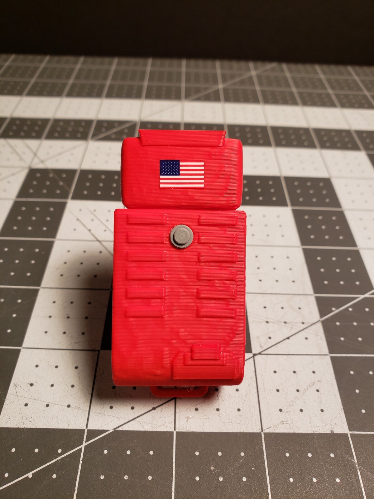 Major Matt Mason Red Extended EVA Backpack Accessory | eBay