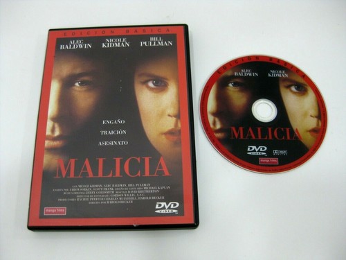 Malicia DVD Alec Baldwin Nicole Kidman Bill Pullman | eBay