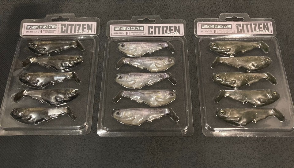 Citizen Micro Swimbait Working Class Zero WCZ, Rare - Brand New - Multi ...