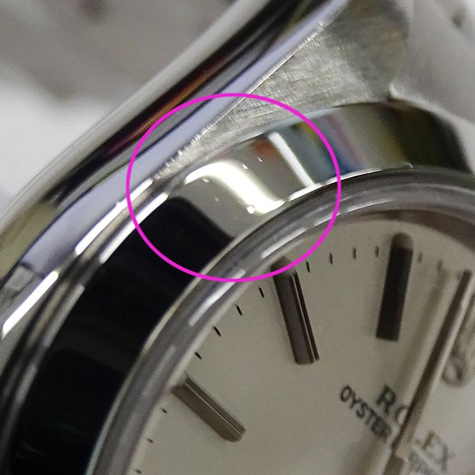 Rolex ROLEX Oyster Perpetual 76080 A Model Watch Ladies Brand Automatic ...