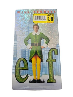 Elf (VHS, 2004) Will Ferrell, Sealed New! 794043716638 | eBay