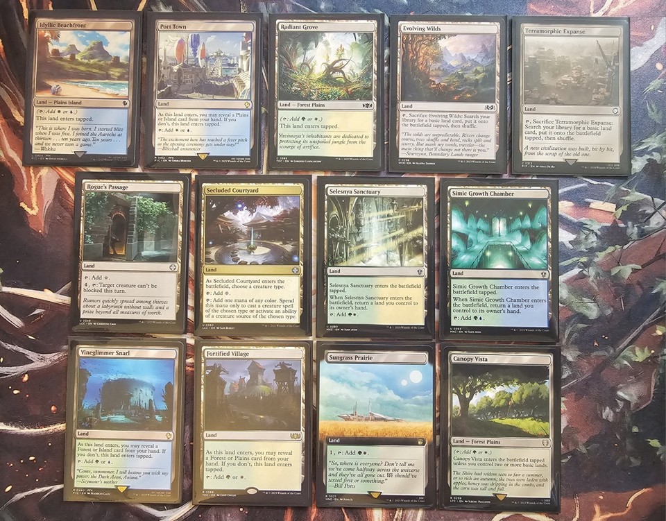 MTG Commander Deck Choco, Seeker of Paradise Birds EDH Magic the ...