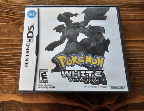 Pokémon White Version (Nintendo DS) | Complete in Box (CIB) | Tested ...