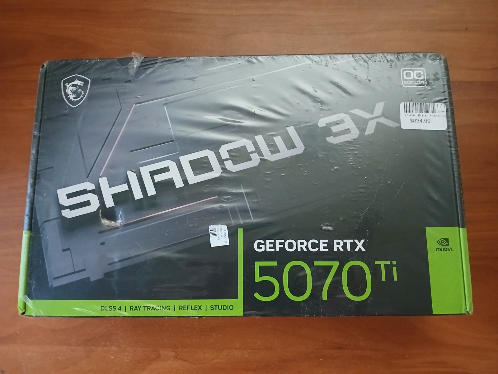 NEW SEALED MSI Nvidia GeForce RTX 5070 Ti OC 16GB GDDR7 Graphics Card ...