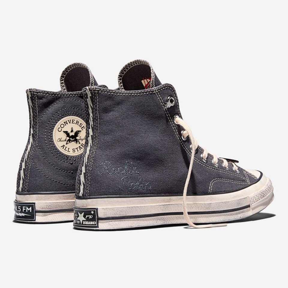 Converse x Chuck 70 Stranger Things | Mens 11.5 / Womens 13 | HELLFIRE CLUB RARE | eBay
