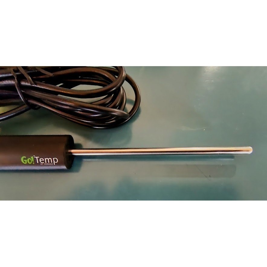 Vernier GoTemp USB Temperature Sensor Probe Data Logger | eBay