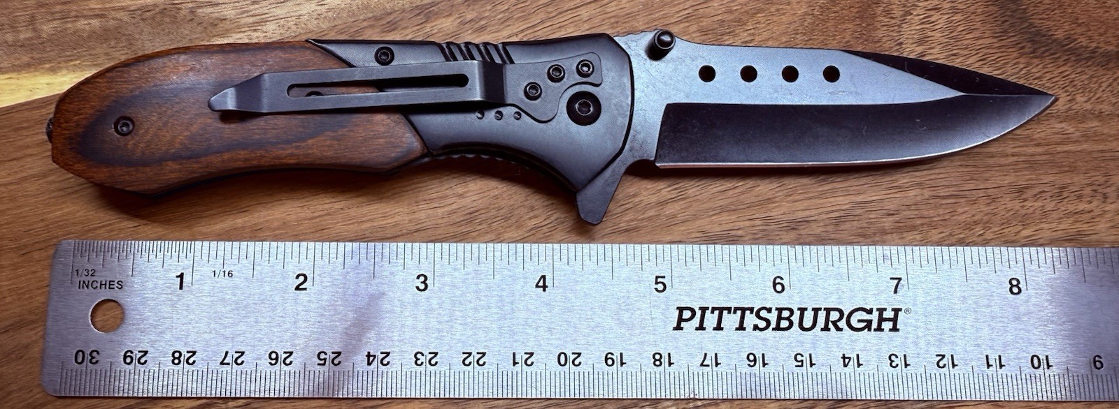FBI National Academy Knife Gold | eBay