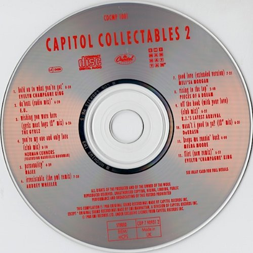 unbekannt Capitol Collectables 2 (CD) (US IMPORT) | eBay