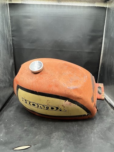 1972 1973 Honda US 90 ATC 90 Fuel Gas Tank OEM Original Orange | eBay
