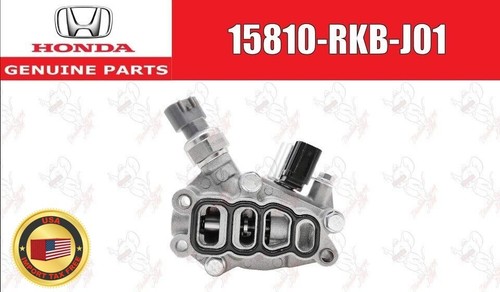 HONDA VTEC MAGNETSCHIEBERVENTIL Baugruppe mit DICHTUNG 15810-RKB-J01 ...