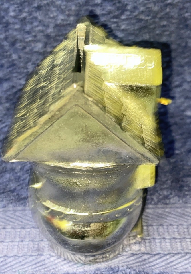 Vintage Metal Old Lady Lived Shoe Piggy Bank Money Box Lace Tying ...