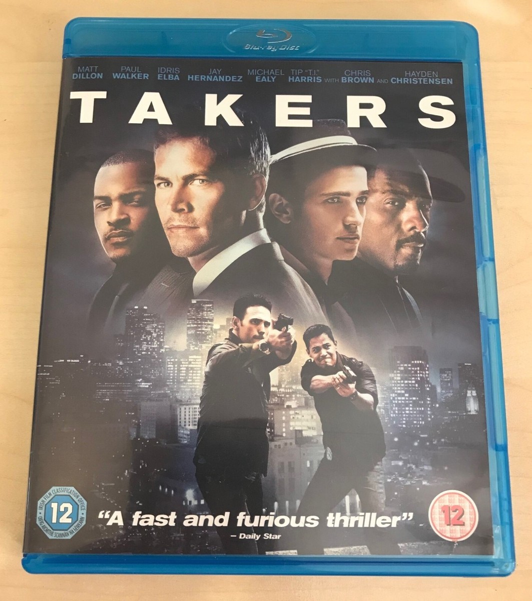 Idris Elba Takers