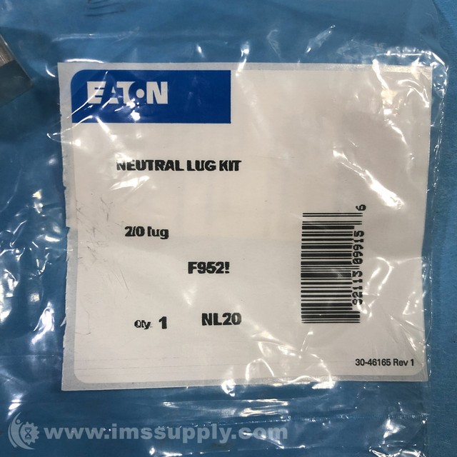 Eaton Corporation NL20 Neutral Lug Kit FNFP for sale online | eBay