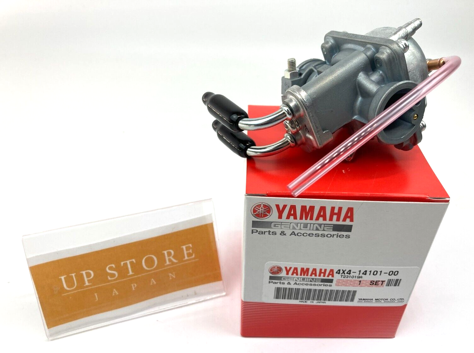 NEW YAMAHA GENUINE PW50 PW 50 Y-ZINGER 4X4-14101-00-00 CARBURETOR ...