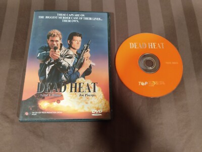 Dead Heat (DVD) 1988 Joe Piscopo Trent Williams 13131224498 | eBay