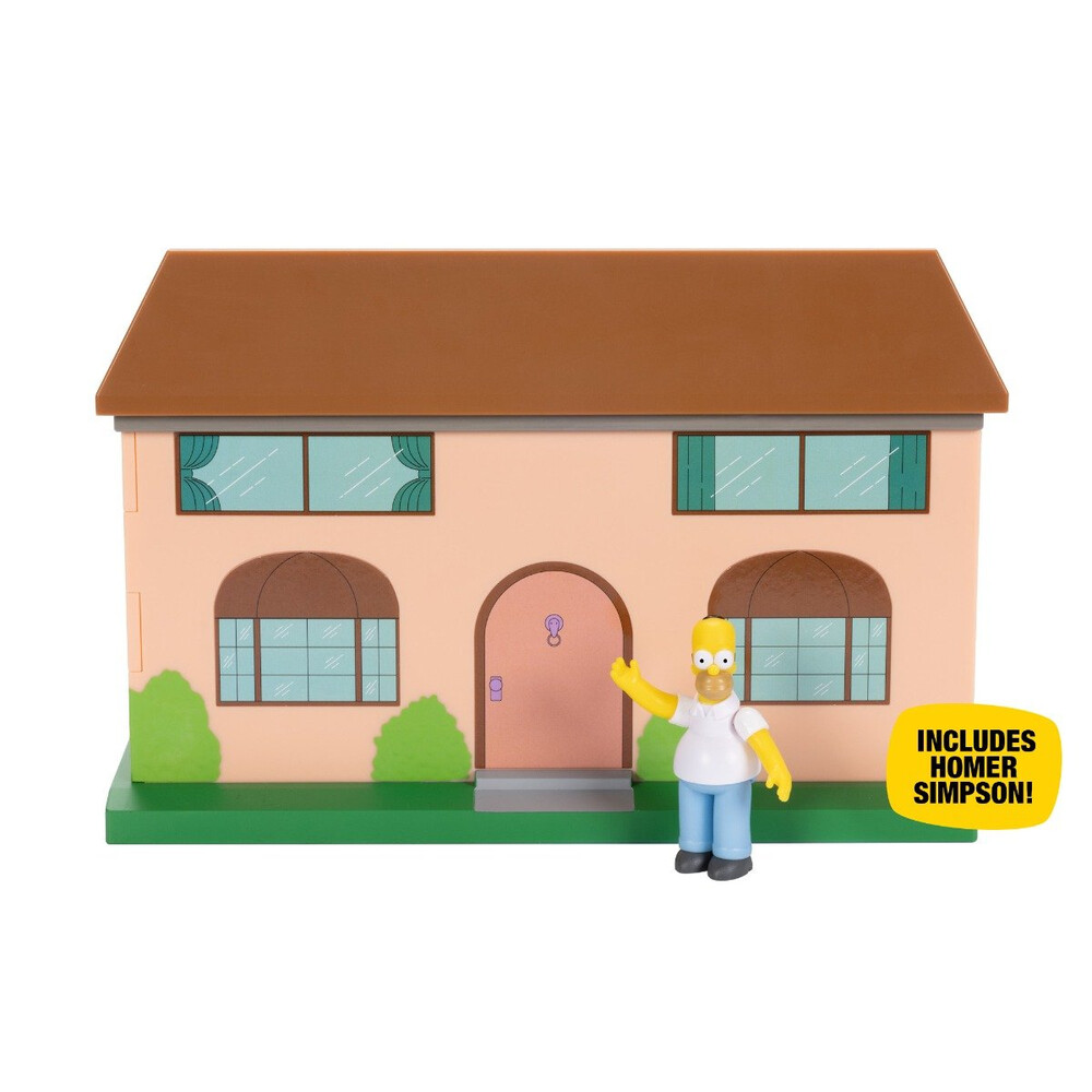 The Simpsons Real Life House 3D Model The Simpsons House Living Room