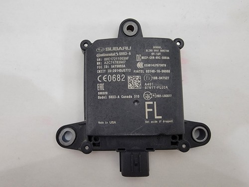 17 18 SUBARU IMPREZA 87611-FL00A Blind Spot Side Radar Sensor OEM | eBay