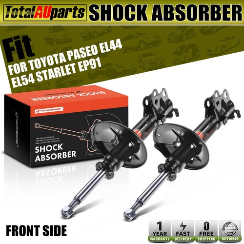 2x Front Left & Right Shock Absorbers for Toyota Paseo EL44 EL54 ...