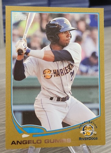 Angelo Gumbs 2013 Topps Pro Debut Gold /50 #194 Charleston Riverdogs ...