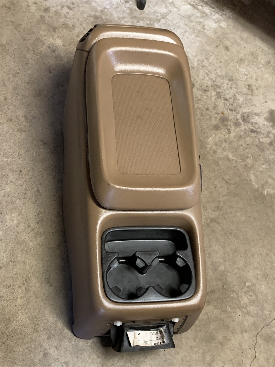 2001 Chevy Silverado Center Console