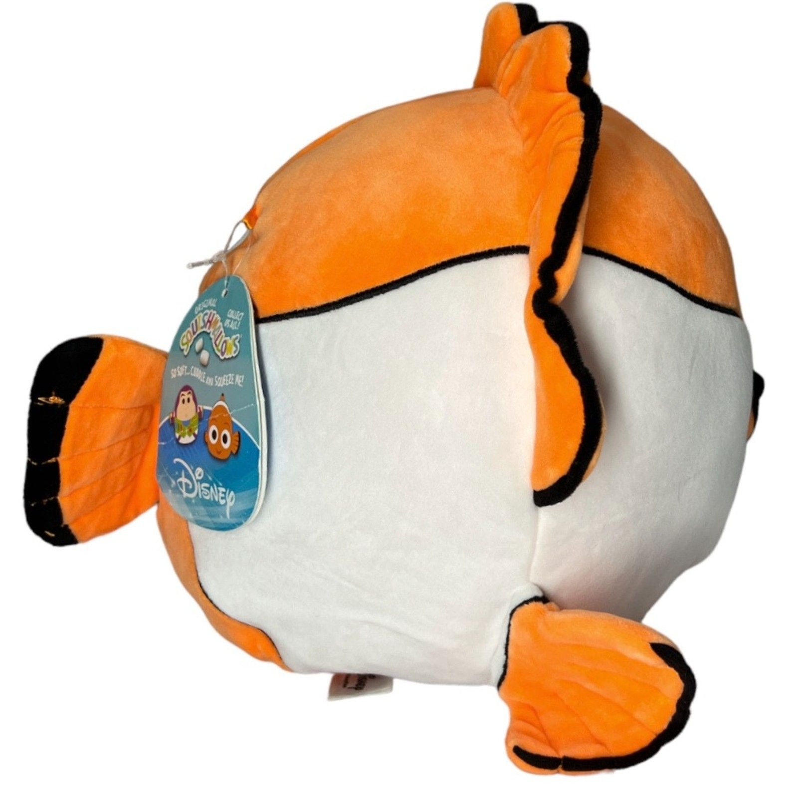 Squishmallows Nemo 10 inch Plush Toy - 801325 for sale online | eBay