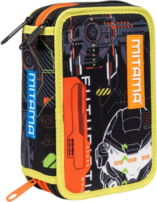 Mitama School Pencil Case 3 Compartments, FLUO BATTLE | eBay