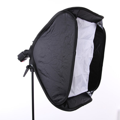 50x50cm 20" Soft Box Softbox Flash SpeedLight for 430EX 580EX SB600 ...