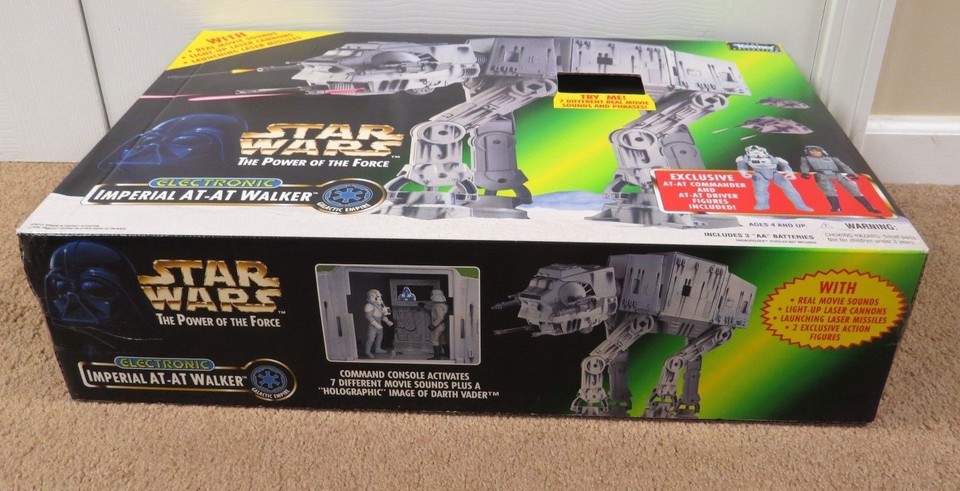 STAR WARS IMPERIAL AT-AT WALKER FACTORY SEALED IN BOX | eBay