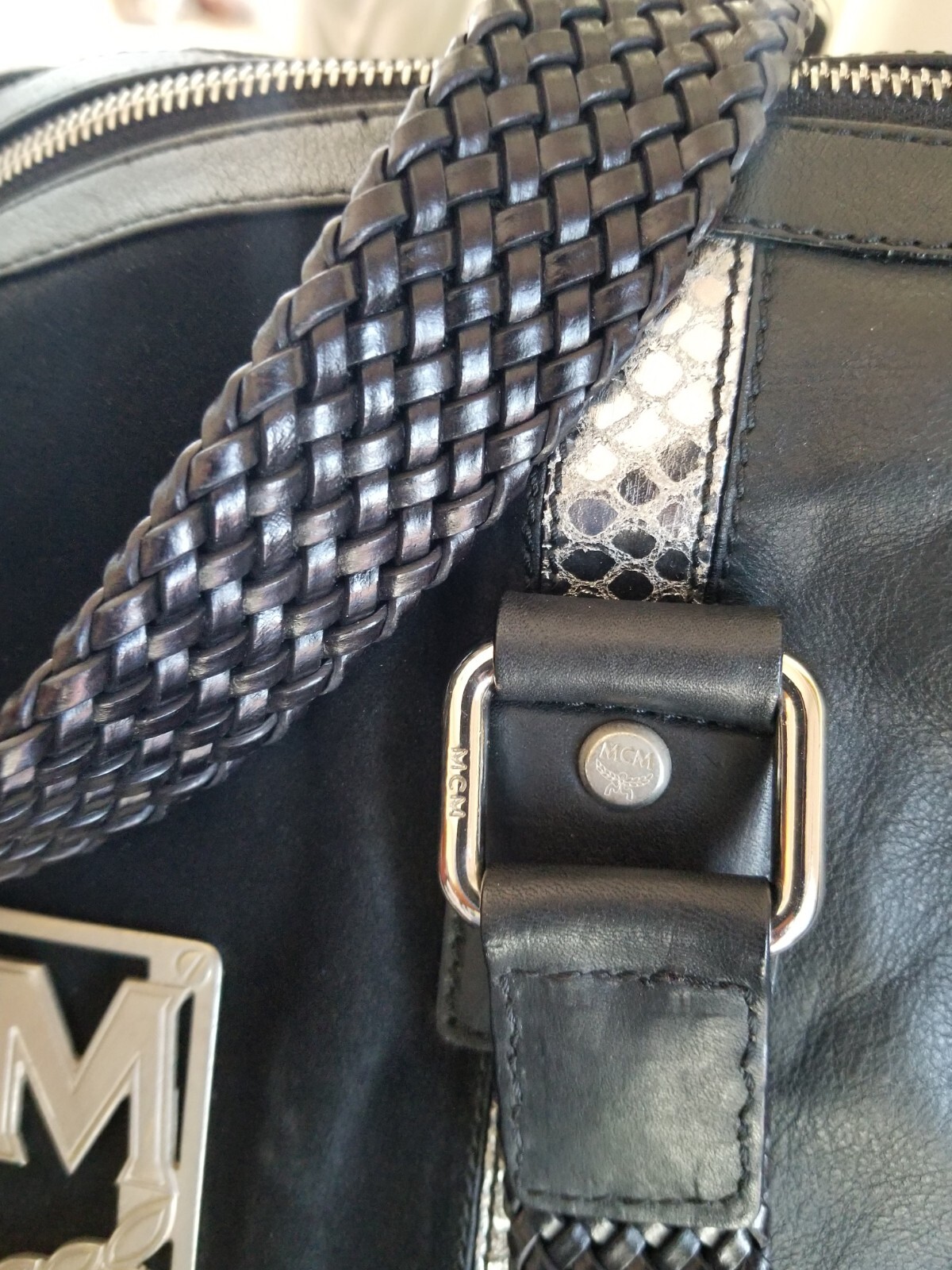 Rare limited edition MCM duffel weekender xlarge … - Gem