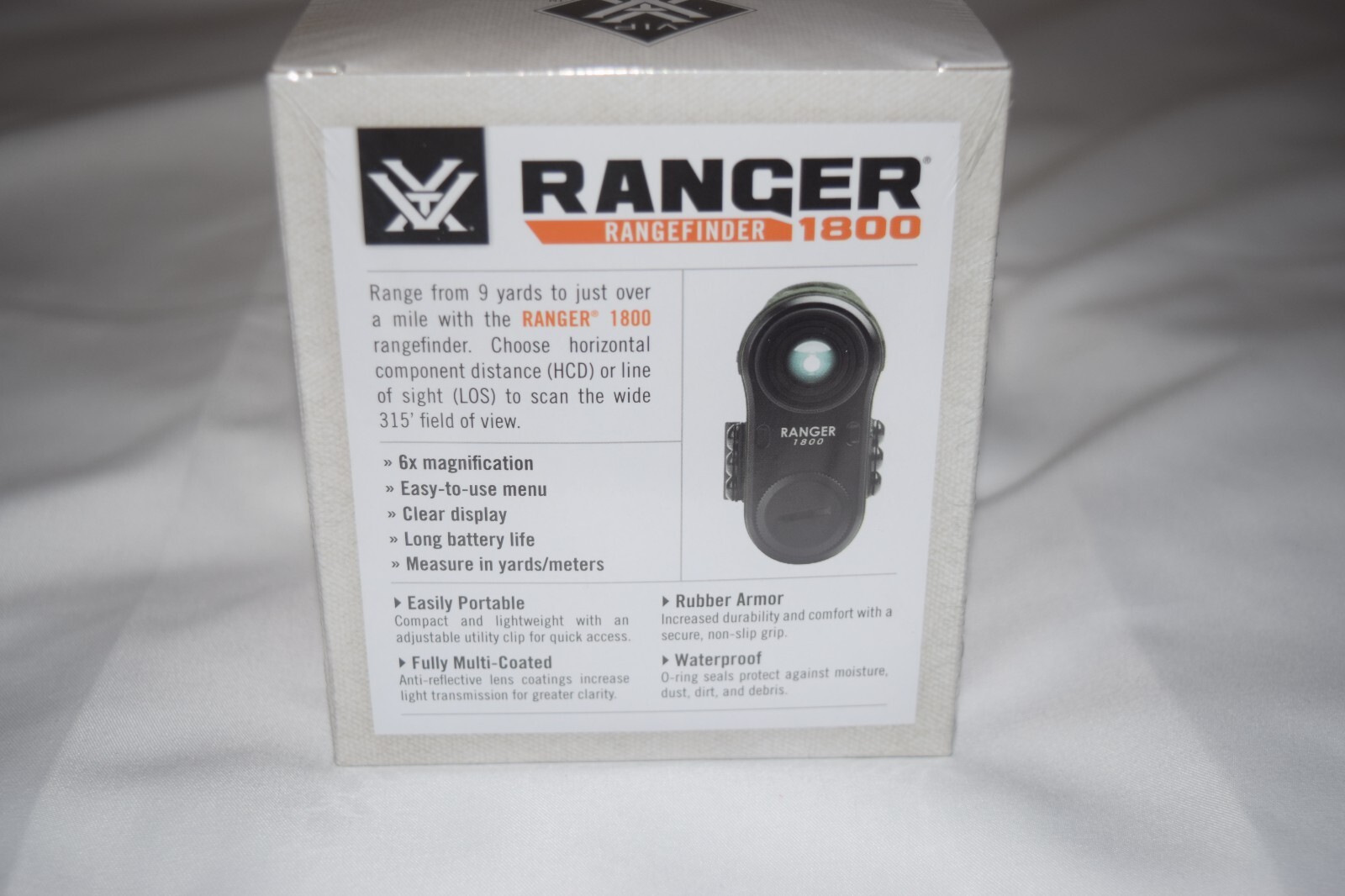Vortex Ranger 1800 Laser Rangefinder - Green for sale online | eBay
