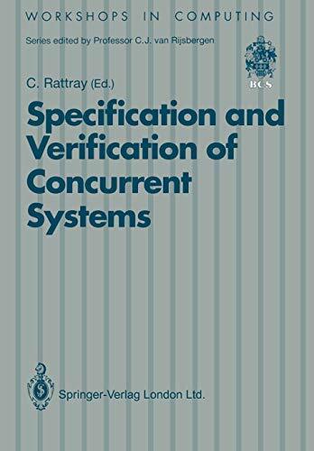 Specification and Verification of Concurrent Systems | eBay