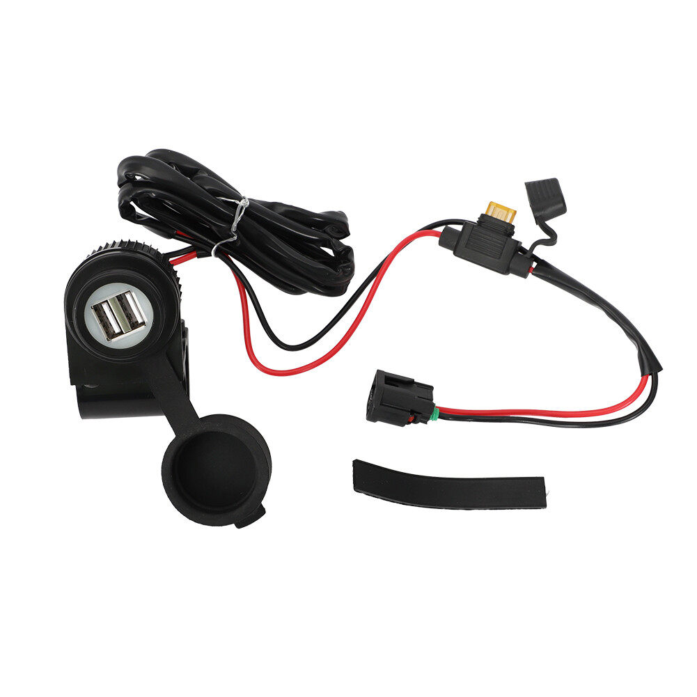 For Honda CRF300L CRF250L CRF Rally Dual USB Outlet Charger Socket ...