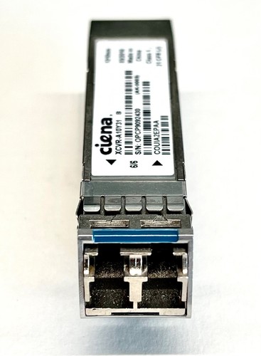 Ciena XCVR-A10Y31 SFP Transceiver Module 1000Base-LX 10km 1310nm LC SM ...