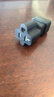 Plug Adapter C20 Plug to NEMA 5-15 Connector Block | eBay