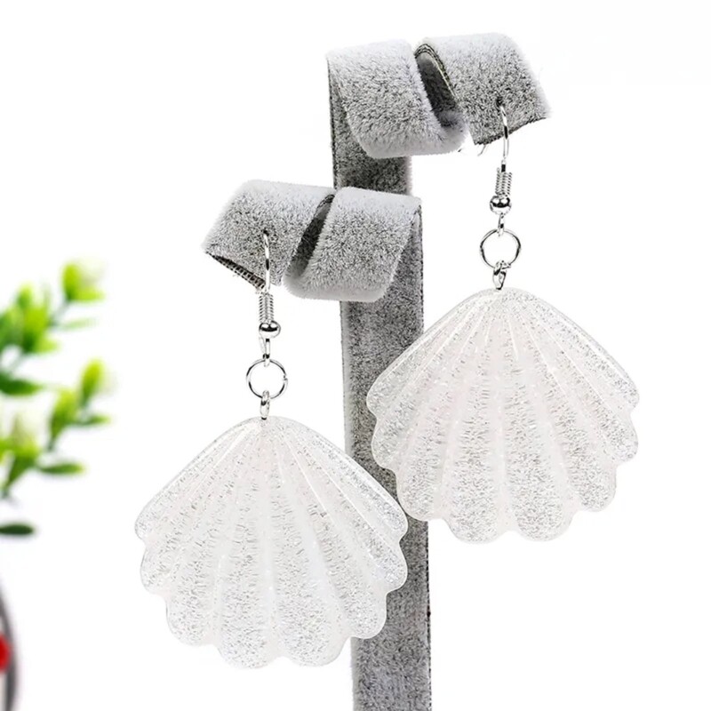 Shells Drop Earring Seashells Drop Dangle Hook Earring Jewelry for ...