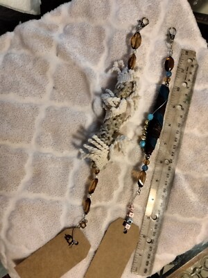 handcrafted journal beads, handmade paper beads, tags, fringe trim | eBay