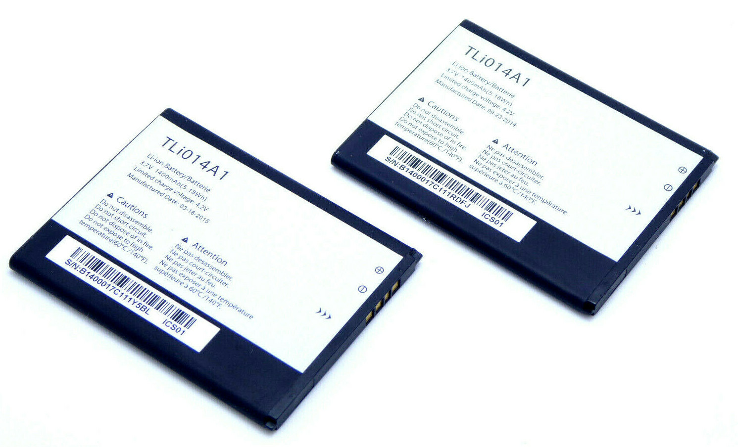 Original Alcatel TLi014A1 - OT-4010D 4030D 5020D 4012D Akku Accu ...
