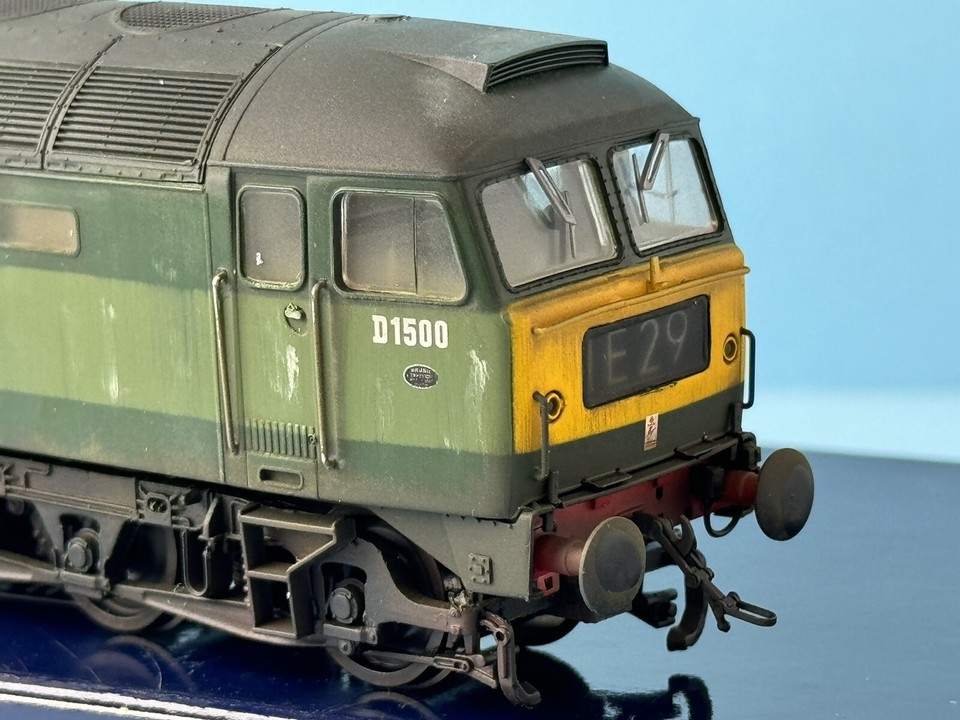 BACHMANN 'OO' 32-800 CLASS 47 2 TONE BR GREEN 4 DIGIT H/CODE LOCO TMC ...