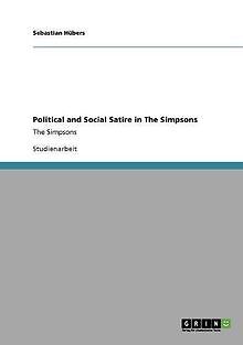 Political and Social Satire in The Simpsons: The Si... | Buch | Zustand ...