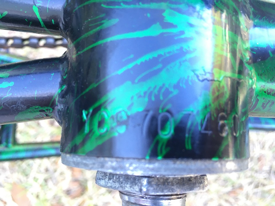 1997 Splash Green - GT Vertigo - Frame & Fork Only | eBay