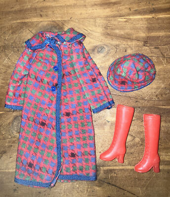 Vintage 1972 Best Buy Fashions for Barbie ‘Mainly For Rain’ #3338 By ...